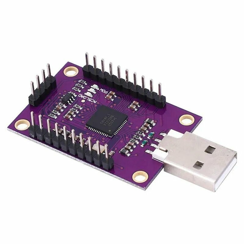 Высокоскоростной многофункциональный модуль CJMCU FT232H с USB-модулем JTAG UART/FIFO SPI/I2C