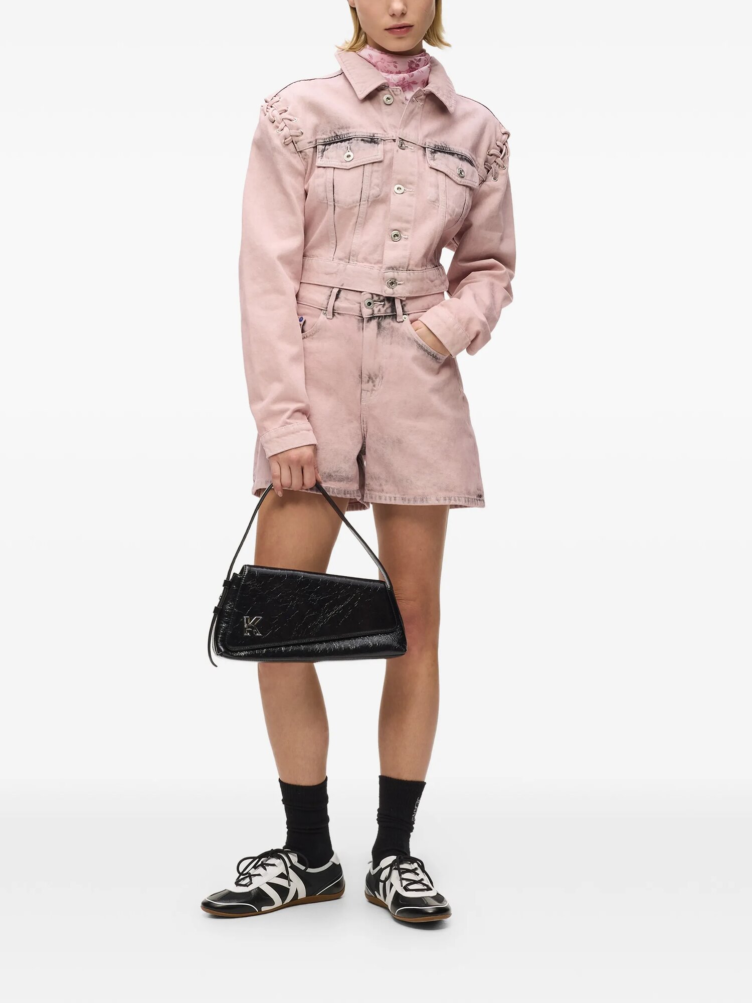 Куртка KARL LAGERFELD JEANS, размер 38 — фото 1