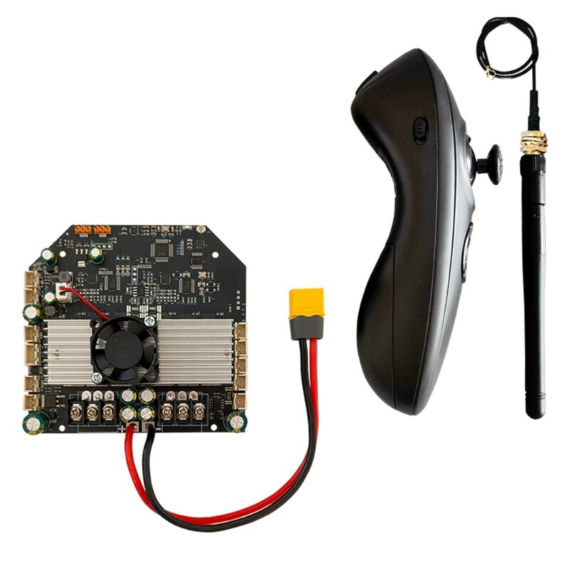 RXG10 TXG3 Цветной Экранный дисплей 8V 12V 24V Dragnet Мощность Траулера Пульт Дистанционного Управления Материнская Плата Замена Платы Приемника