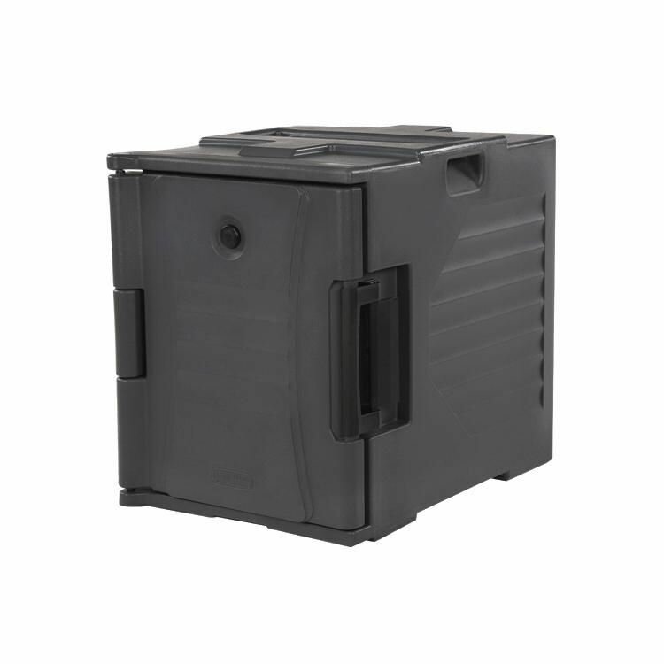 Термоконтейнер NORMA UPC400 с боковой загрузкой для горячей и холодной пищи, 86л, 680x477x620 мм, серый, полиэтелен