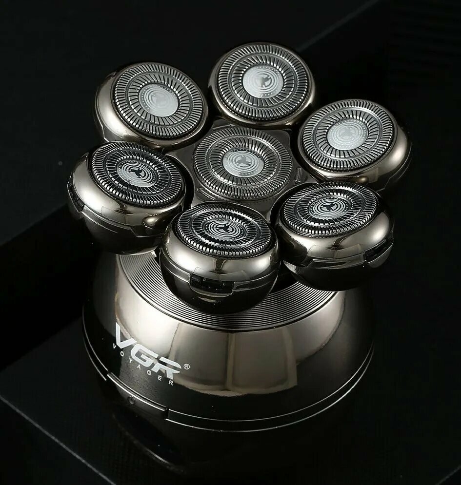 VGR Электробритва v-315, хром