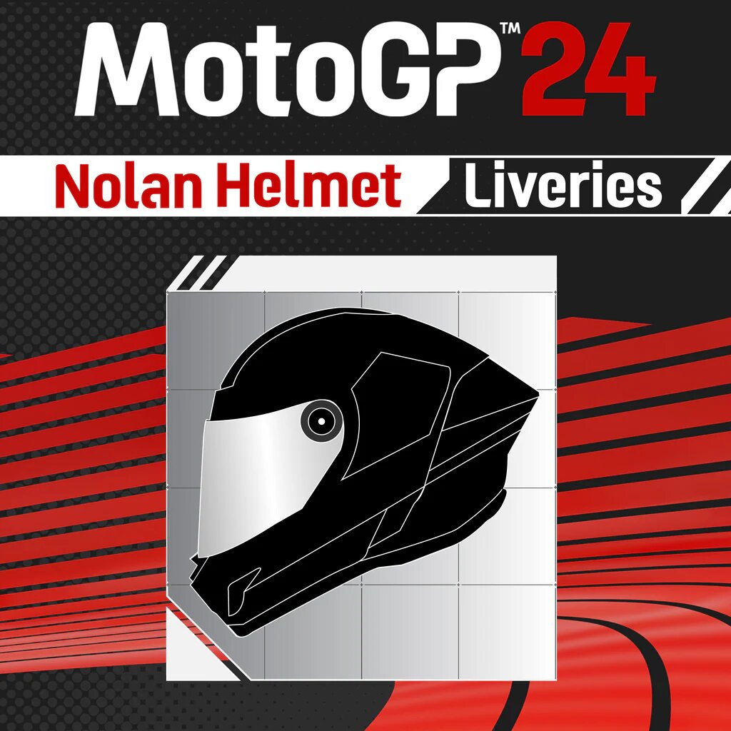 Дополнение MotoGP24 - Nolan Helmet Liveries, цифровое издание PlayStation 4 и PlayStation 5, регион Турция / код пополнения баланса