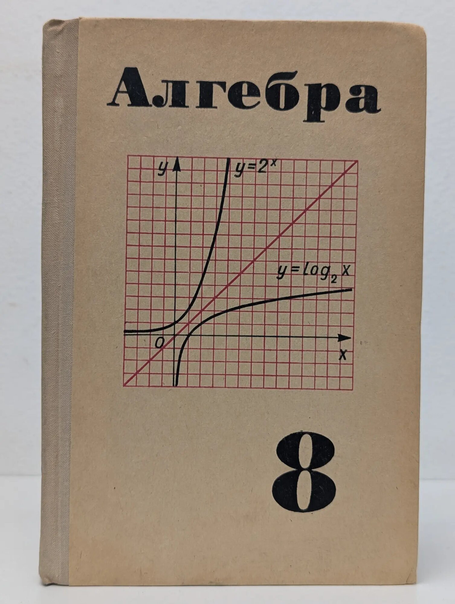 Алгебра. Учебник для 8-го класса средней школы Маркушевич Алексей Иванович 1971