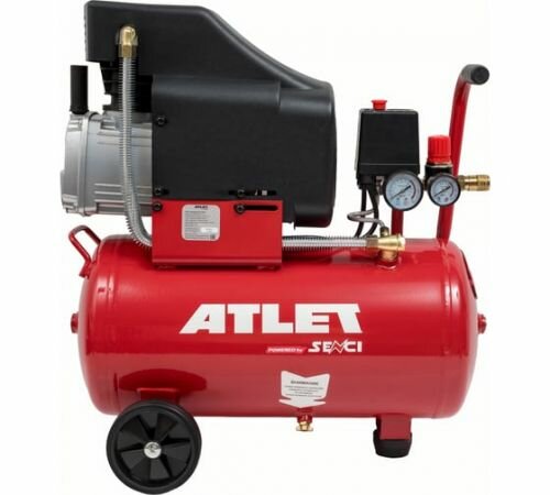 Atlet Поршневой масляный компрессор (24 л, 8 бар, 170 л/мин) SC-DS24L