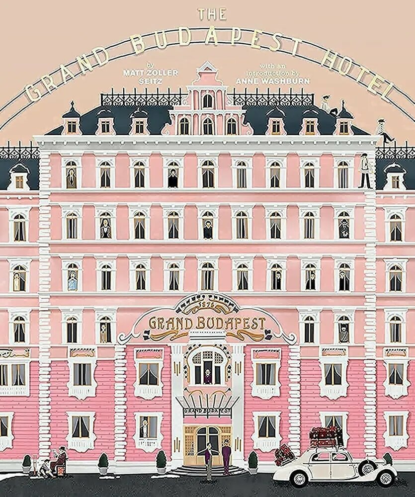 The Grand Budapest Hotel: The Wes Anderson Collection. Отель Гранд Будапешт Уэса Андерсона. Красивая книга. Подарочная книга