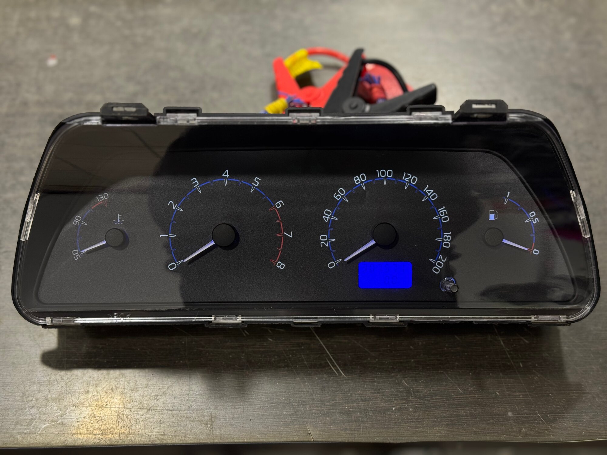 Панель приборов с пересветом Ваз 2110 / 2114