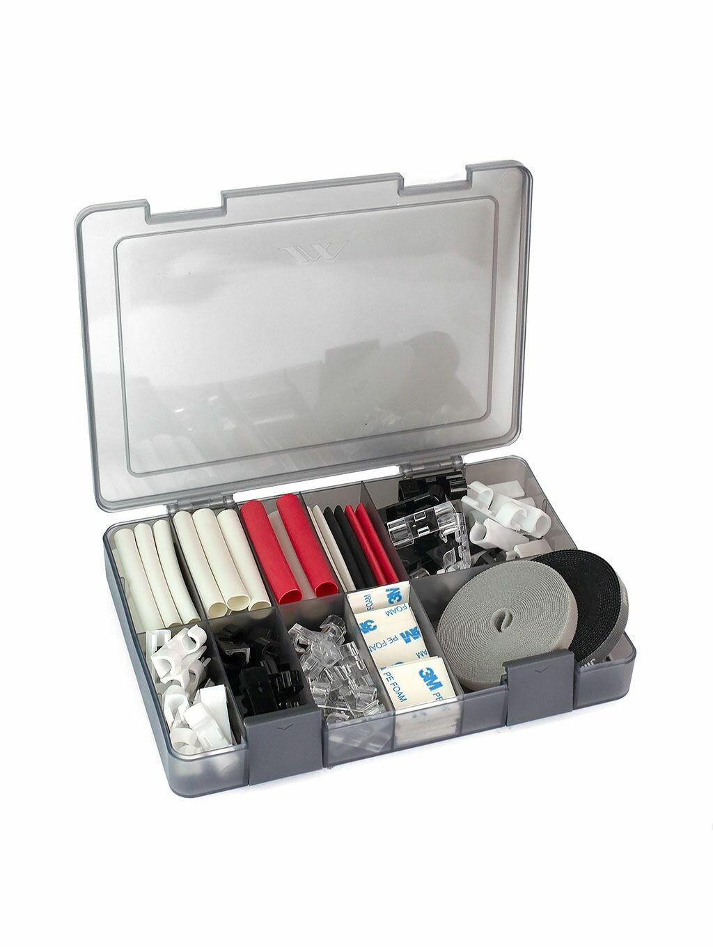 Набор крепежа JIMIHOME JM‑HT102 для организации и фиксации проводов и кабелей.