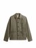 Куртка Woolrich Garment-dyed shirt jacket, размер XL, зеленый,