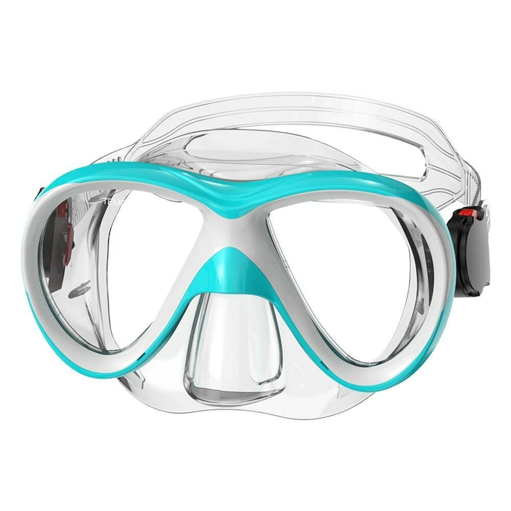 Детская маска для подводного плавания, профессиональная, с защитой от запотевания