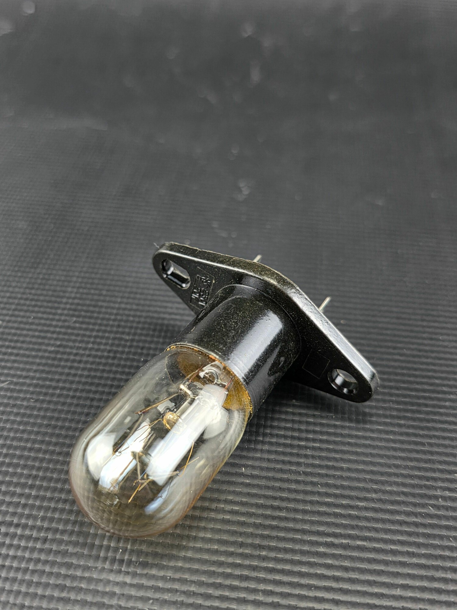 Лампочка микроволновой печи 20W T170 230V прямые контакты