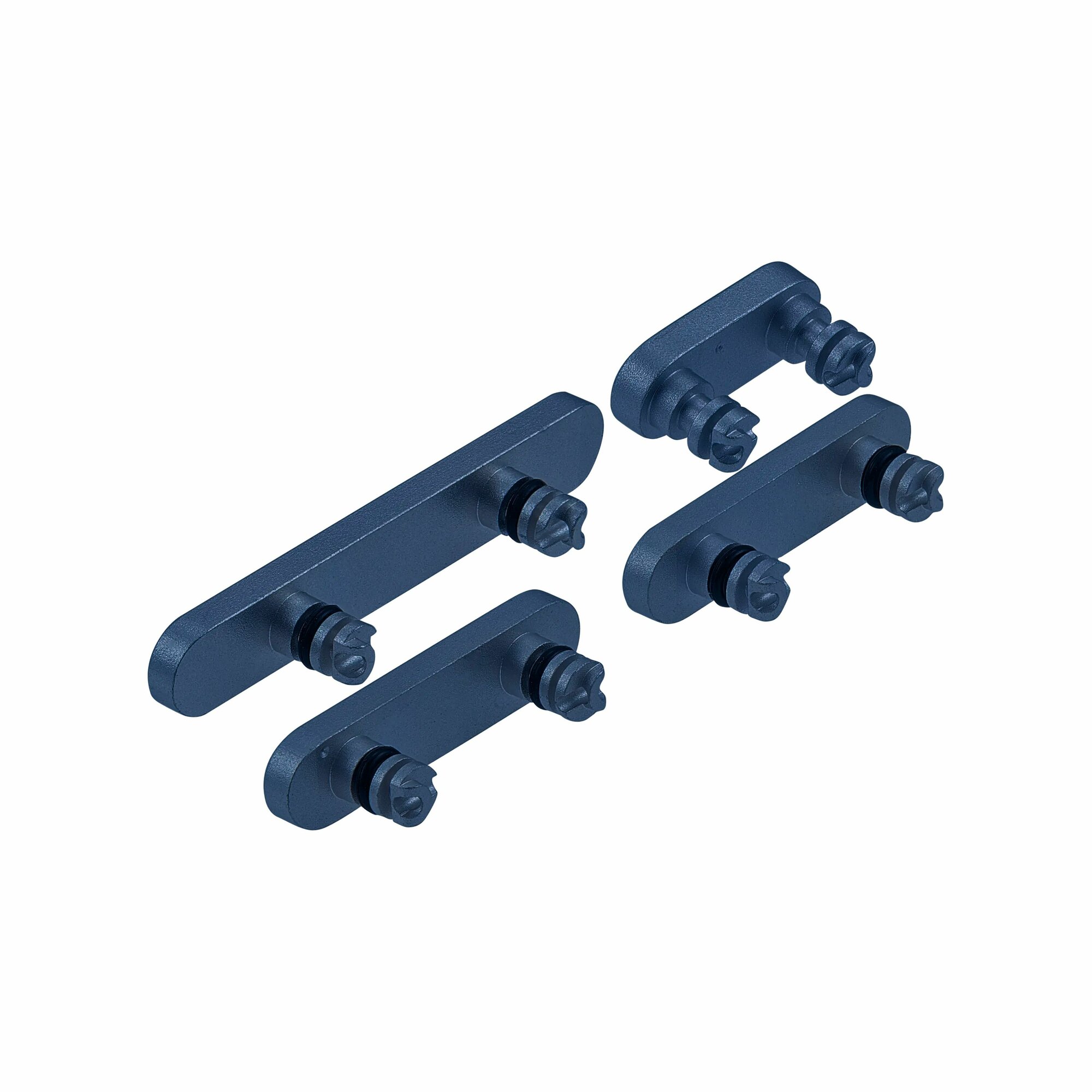 Комплект толкателей кнопок iPhone 17 Pro / 17 Pro Max (Deep Blue)