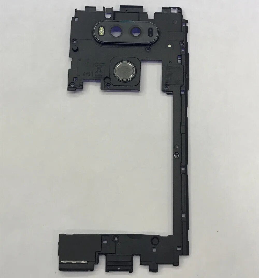 Пластина корпуса рамы Silver для LG V20