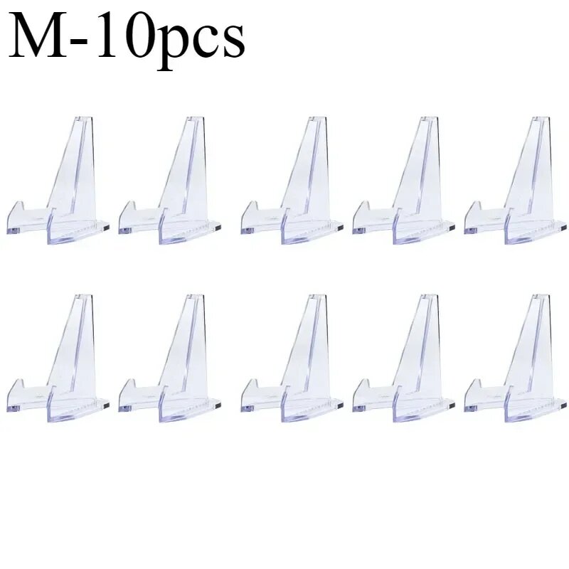 Акриловые подставки для монет M-10pcs