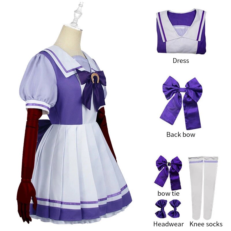 Косплей костюм Uma Musume Pretty Derby Toukai Teiou XXXL