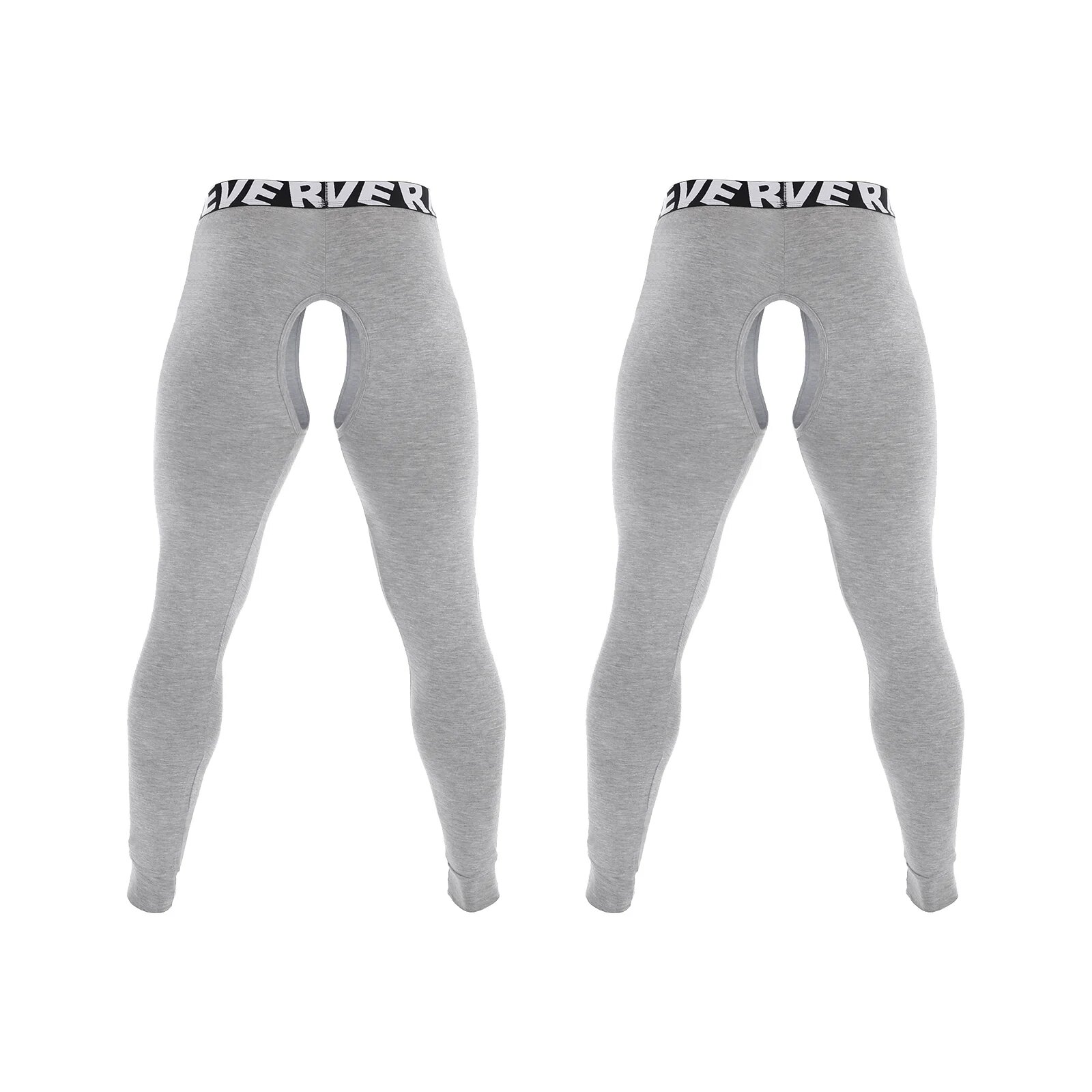 2/комплект, осеннее термобелье, теплые мужские сексуальные леггинсы из модала, чехол для пениса, открытая промежность, ягодицы, длинные кальсоны, брюки