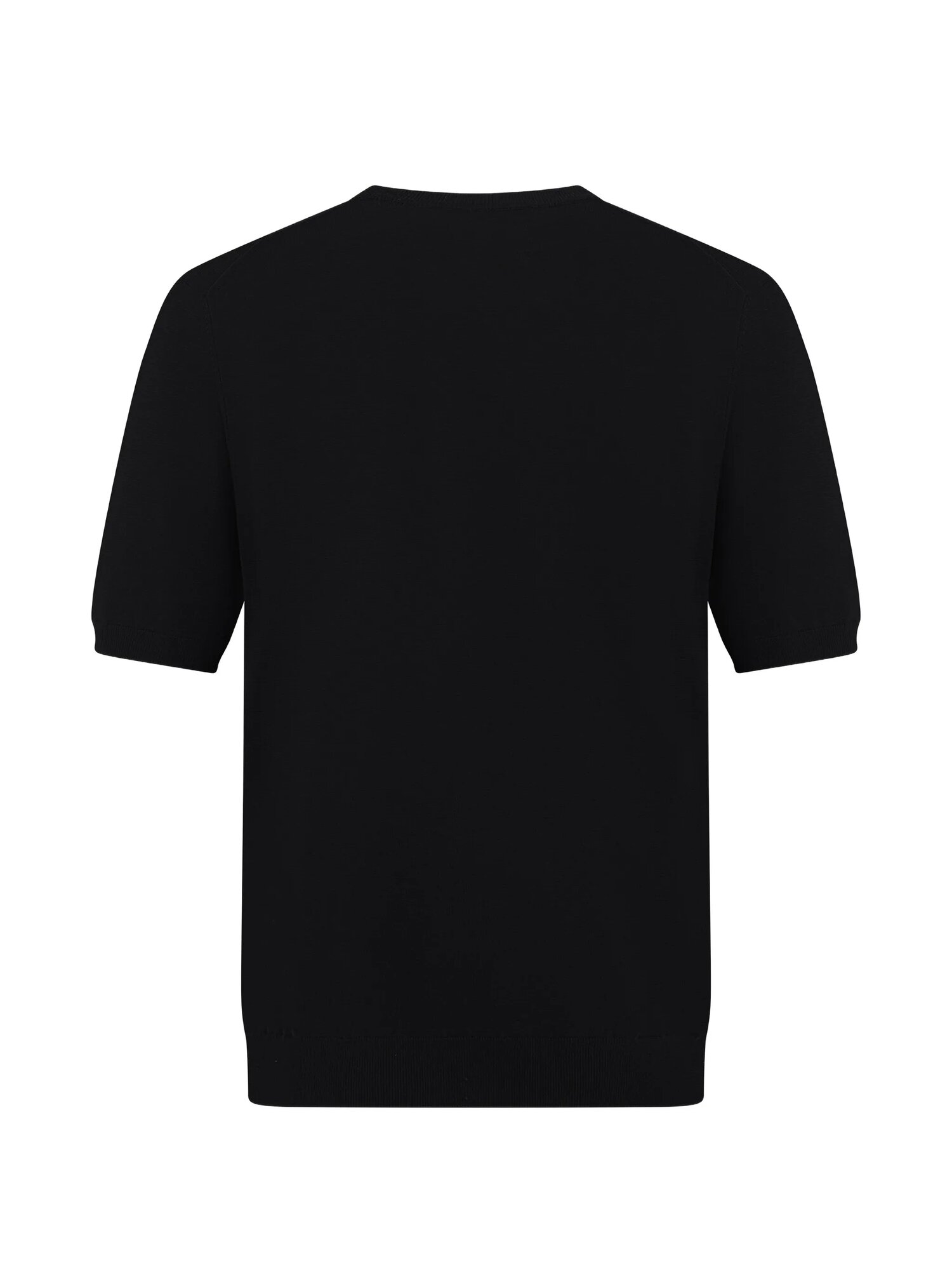 Свитер Slowear Short-sleeve sweater, размер 50, , black/black — фото 1
