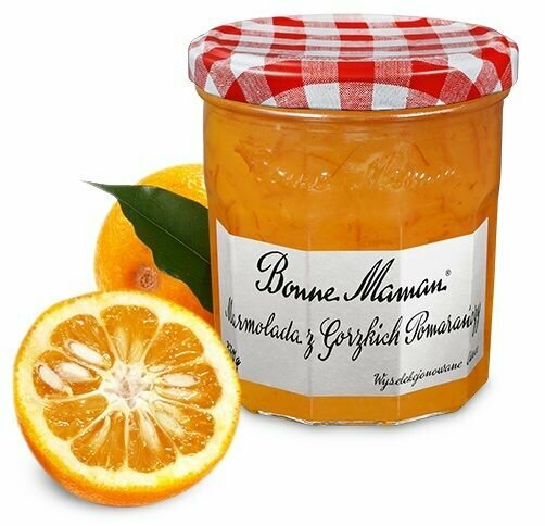 Мармелад горький апельсин BONNE MAMAN 750гр