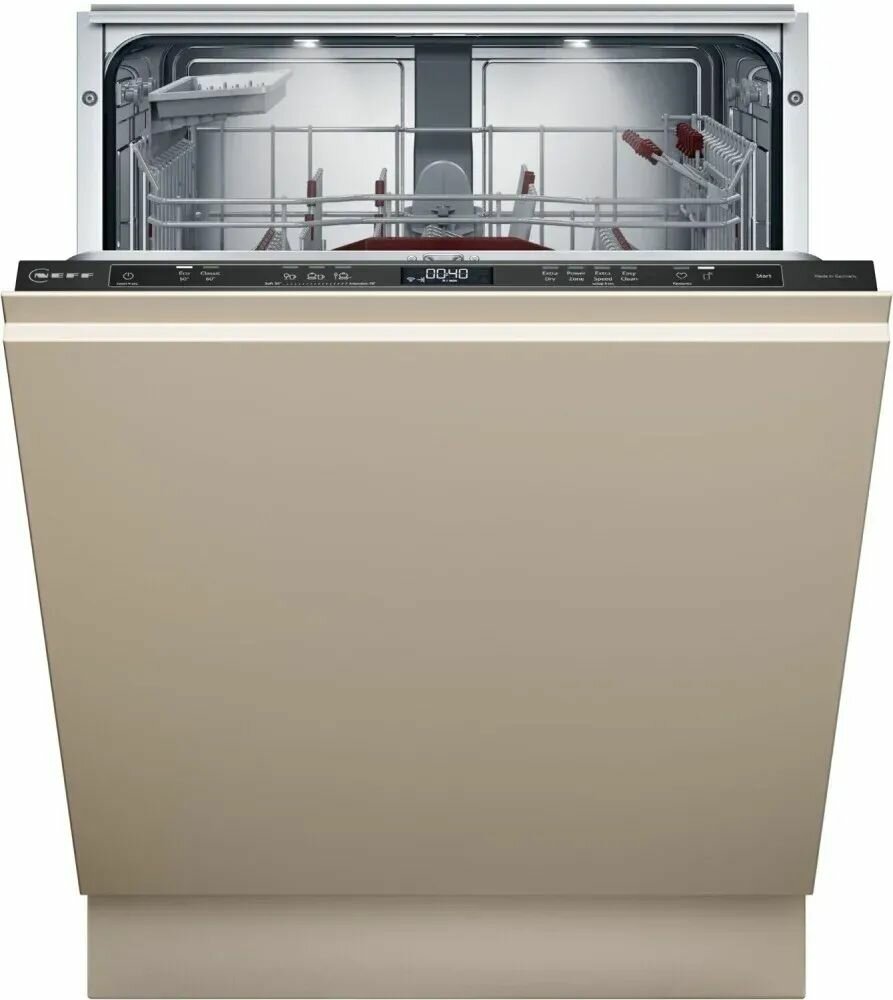 Посудомоечная машина встраиваемая Neff S197EB802E