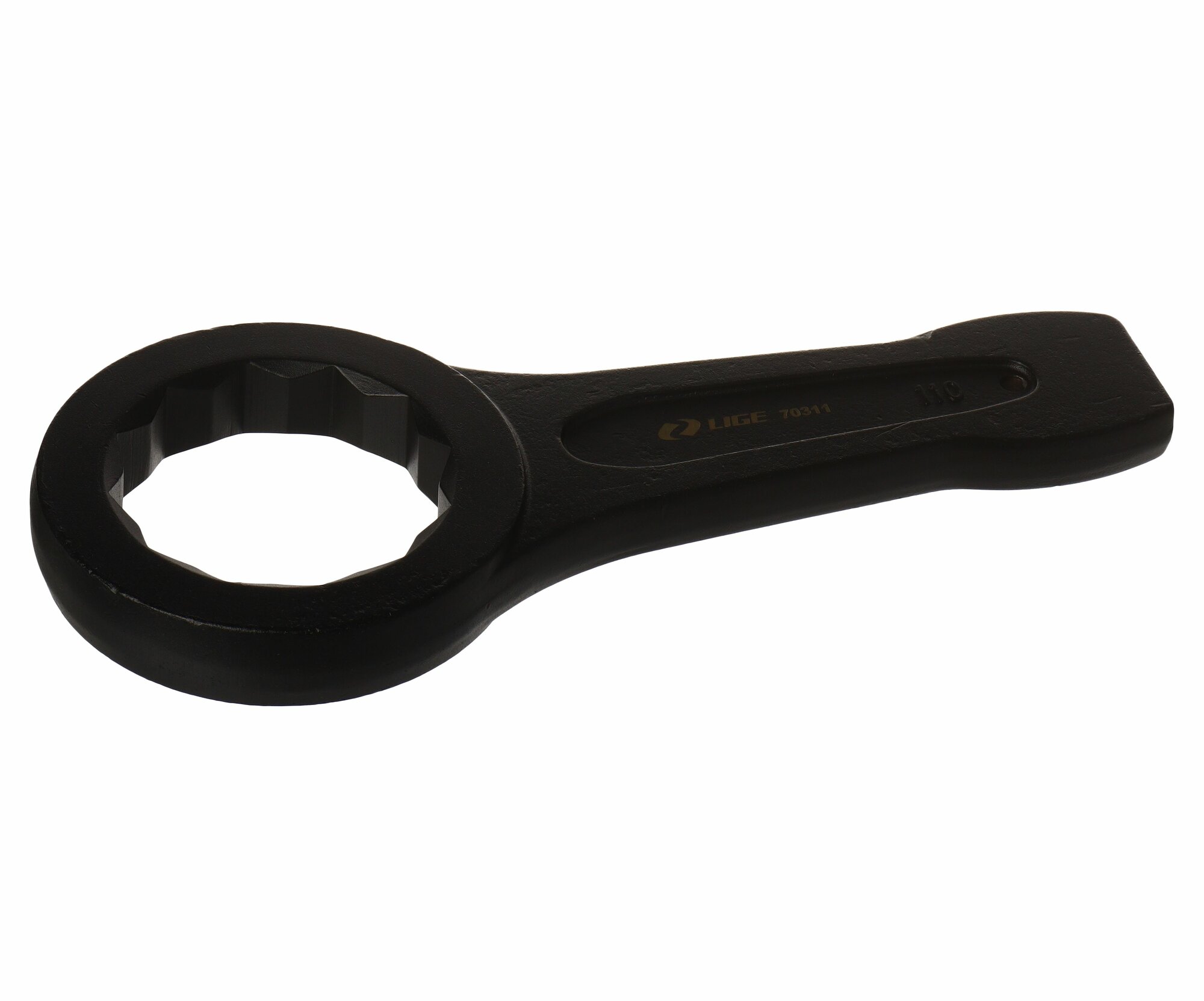 Ключ накидной 110мм ударный односторонний (L-435мм) LG-70311 LIGE