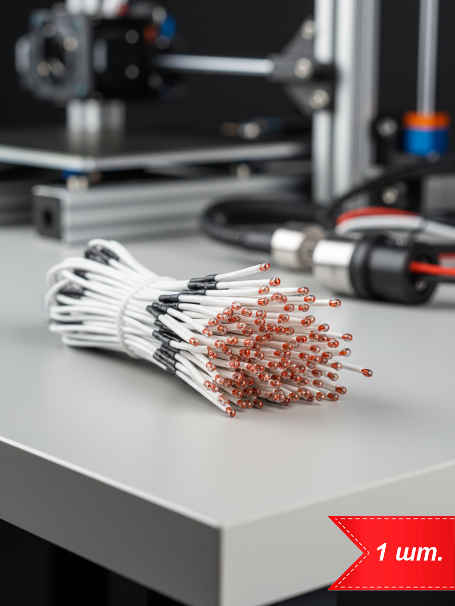 Термистор NTC 100K B3950 до 280 °C Trianglelab, датчик температуры 3Д принтера (1 шт.)