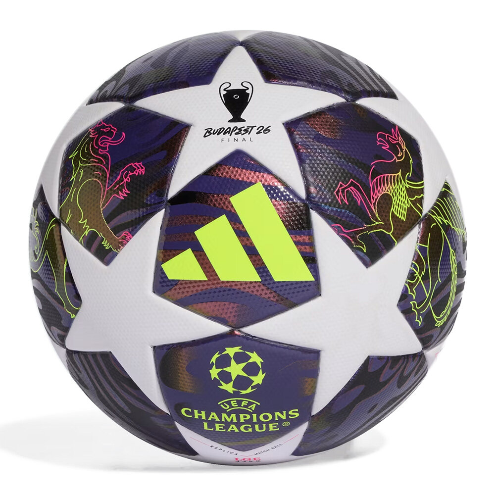 Мяч футбольный ADIDAS UCL League Box JX9101, размер 5, FIFA Quality