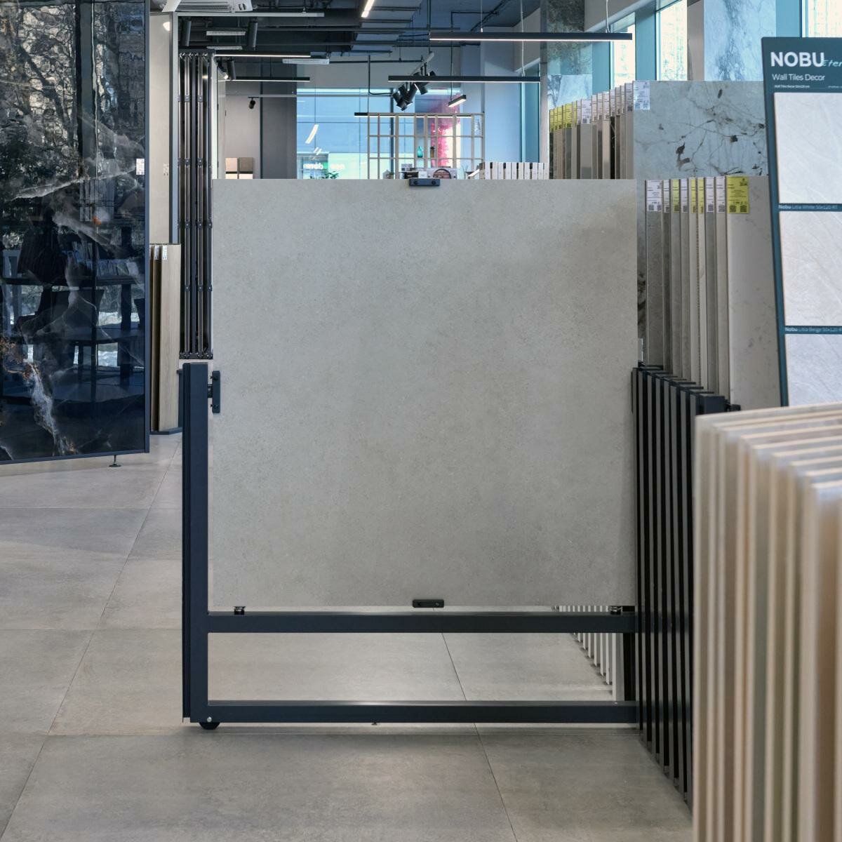 Керамогранит NEODOM Jackstone Moca Matt Str 120x120 N40047 бетон матовая Глазурованная, Износостойкая, Морозостойкая, морозостойкая