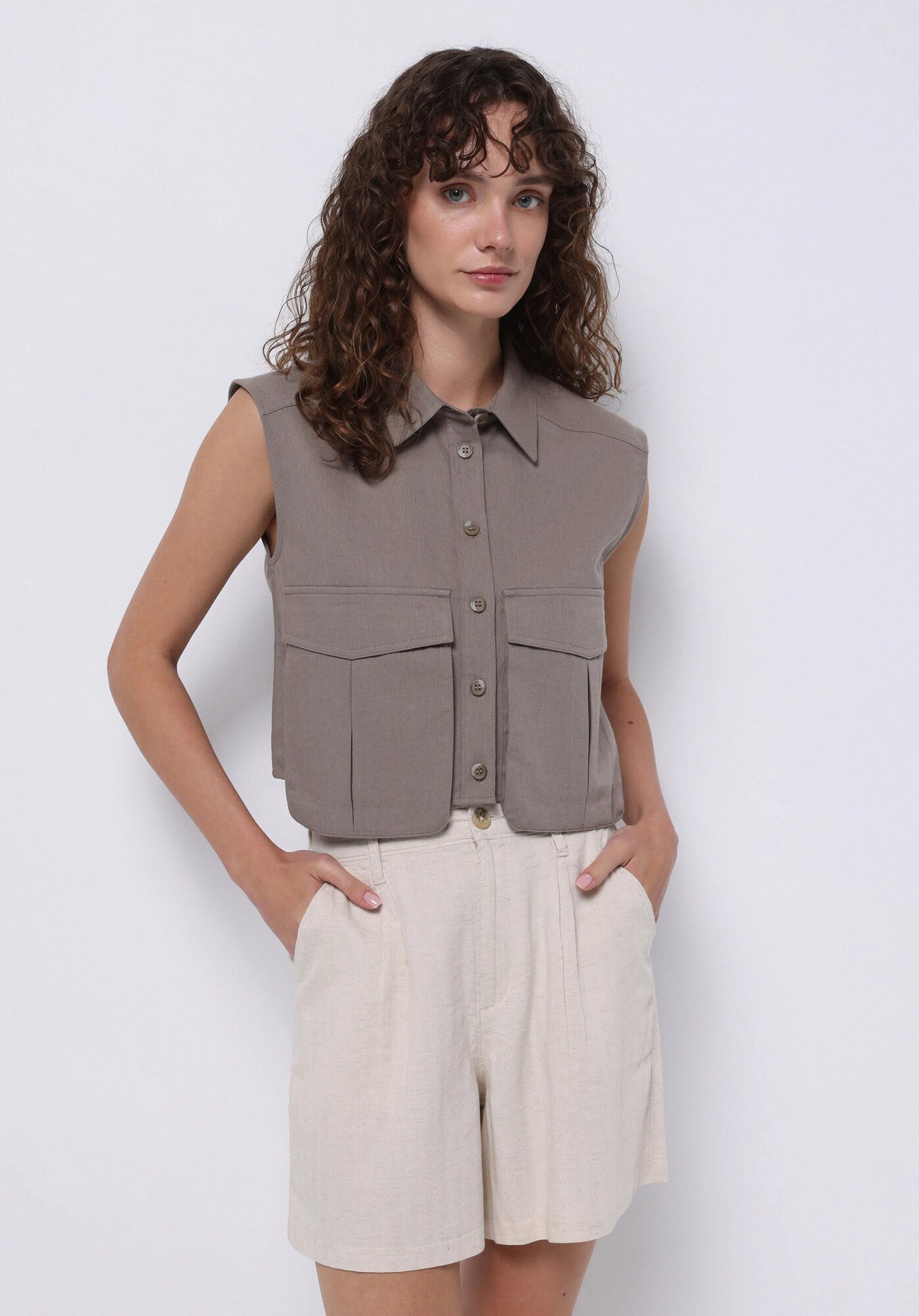 Жилет Regular Fit