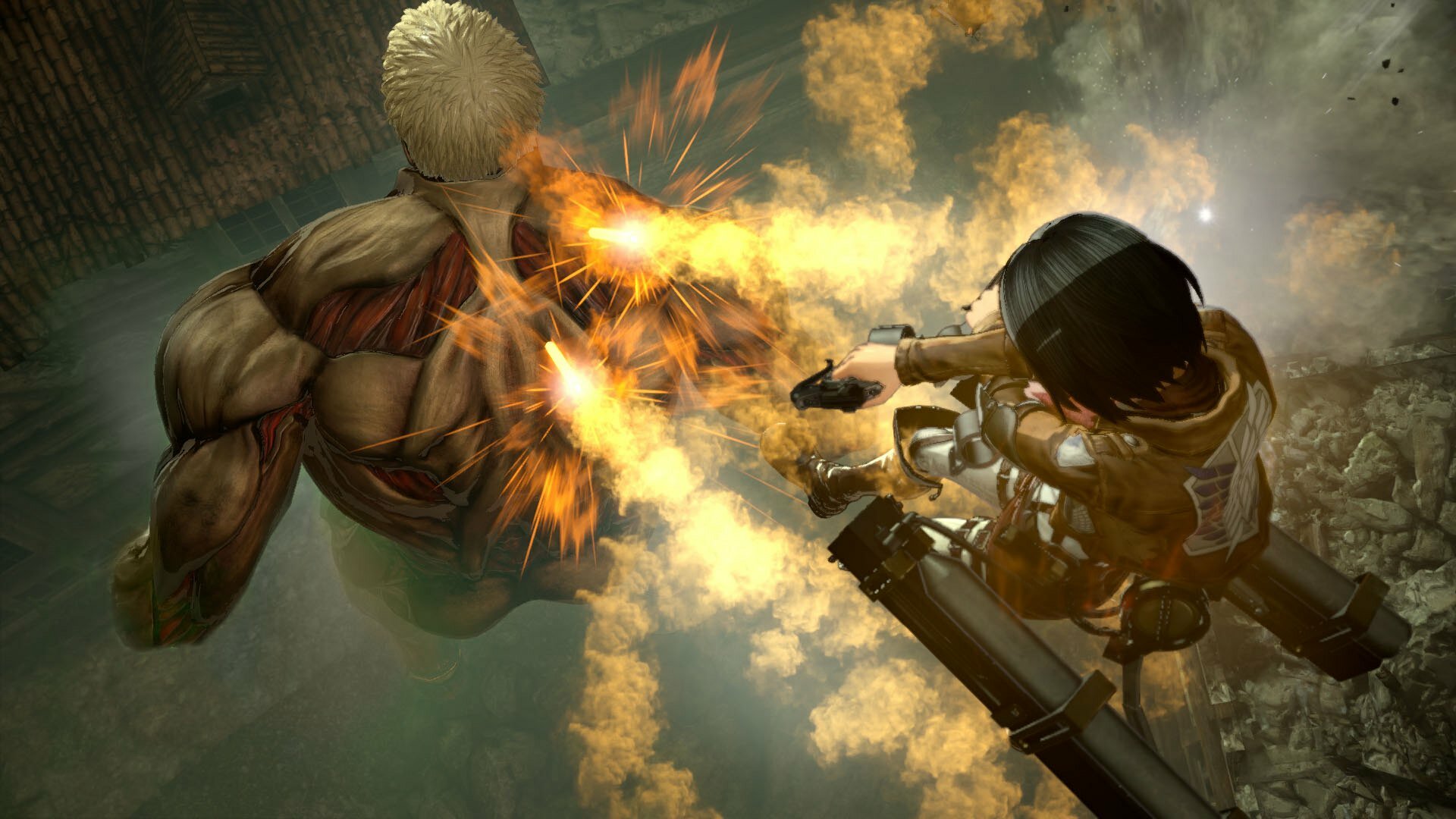 Attack on Titan 2 - Final Battle Апгрейд Pack DLC Steam Ключ