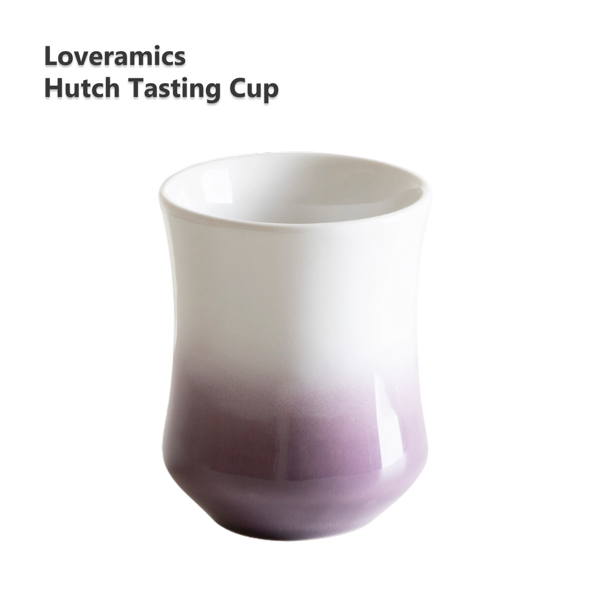 Кофейная чашка Loveramics 150 мл. Hutch Tasting Cup (Purple), фиолетовая