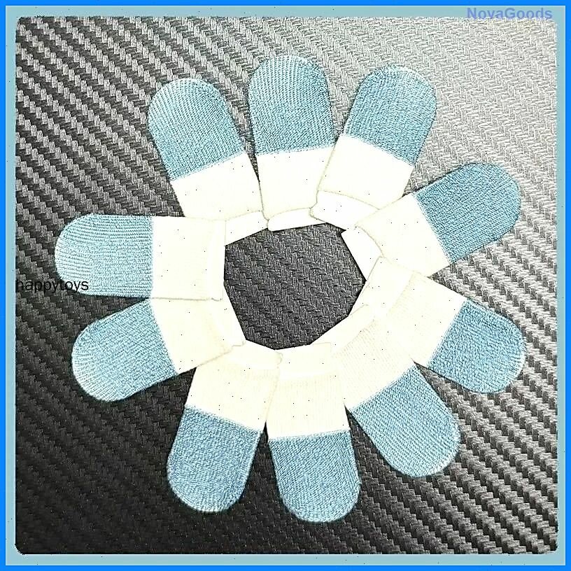 Игровой киберспортивный рукав для пальцев шелковистый и постоянно соприкасающийся