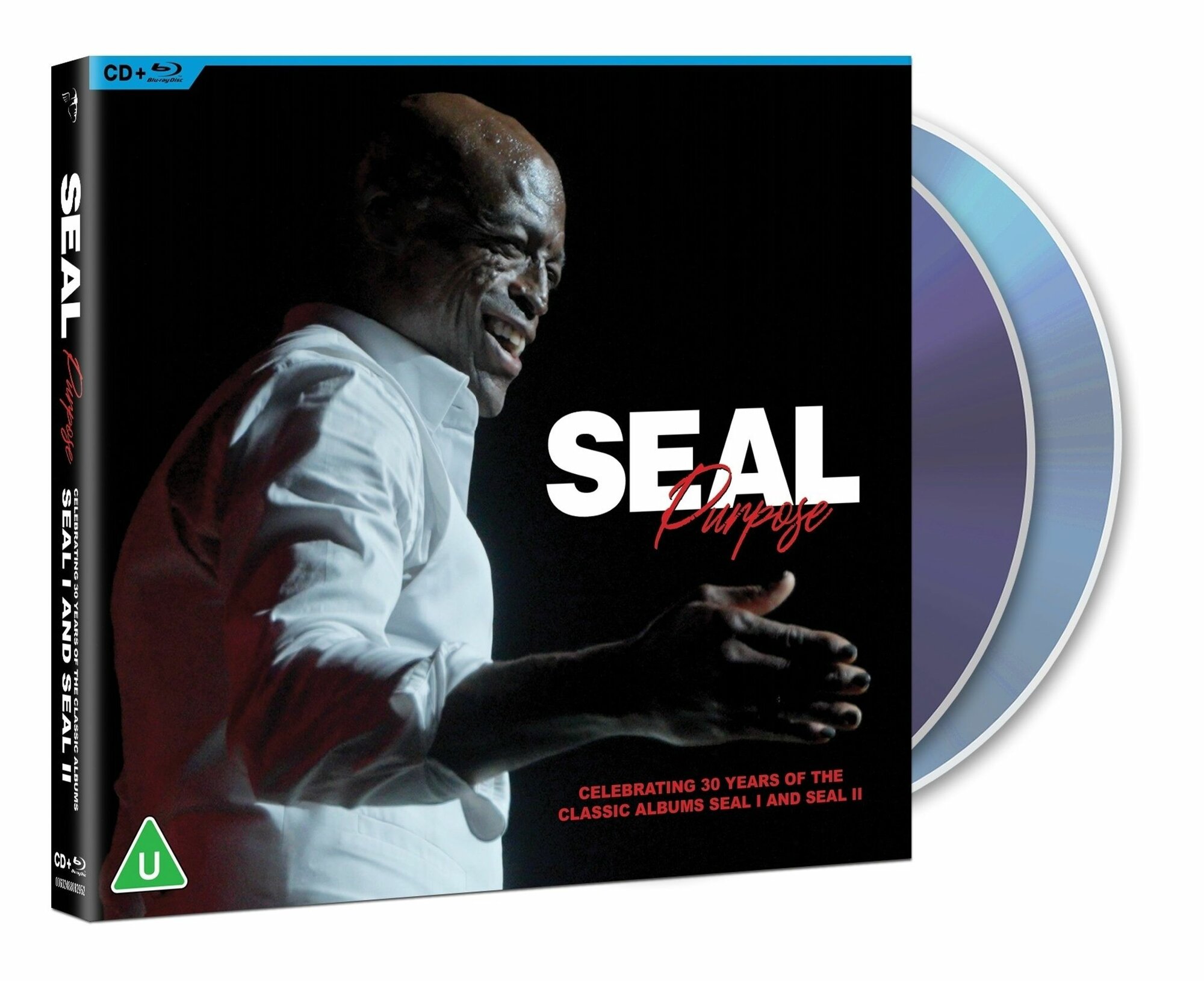 Компакт-диск Seal - Purpose: Celebrating 30 Years Of The Classic Albums Seal I And Seal II (1 CD, 1 Blu-ray Dic) (1 CD)