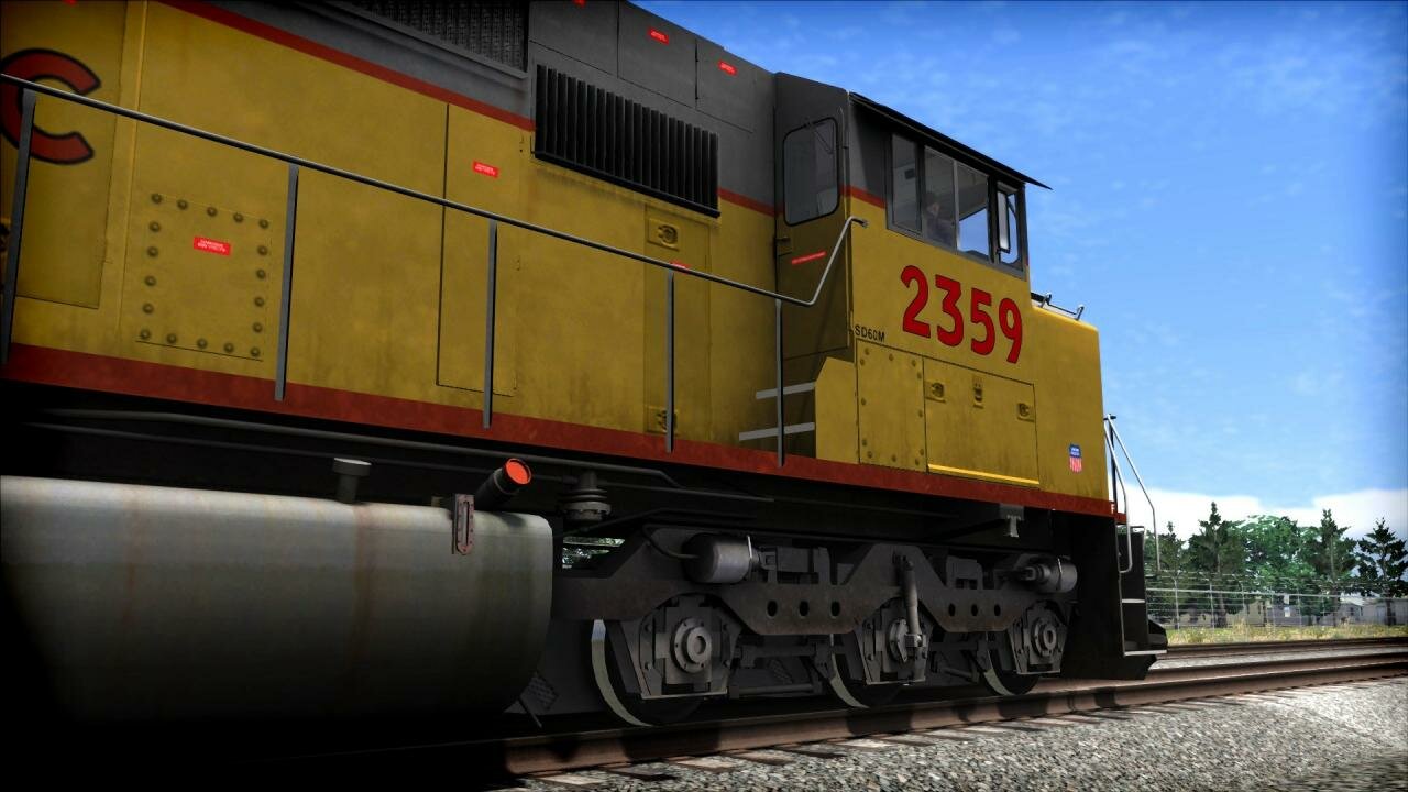 Train Simulator - Sherman Hill Route Add-On DLC Steam Ключ • Активация Steam