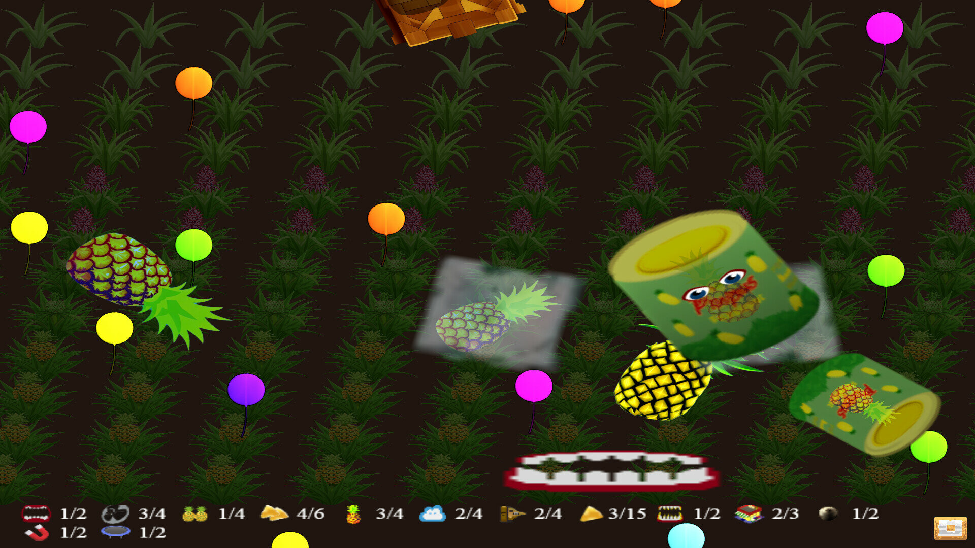 Pineapple Island PC Steam Ключ • Активация Steam • регион Весь мир
