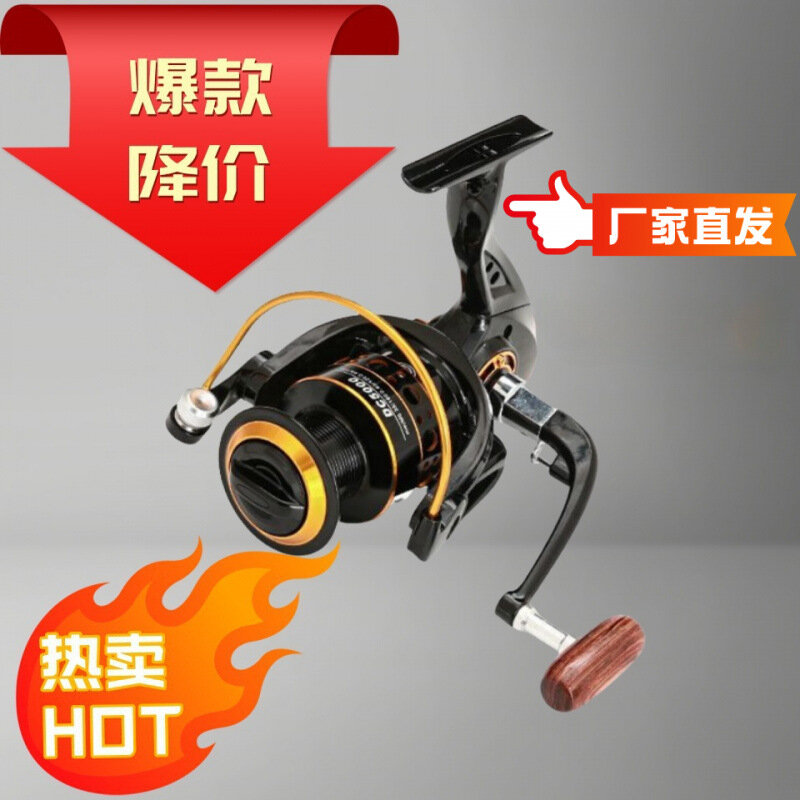 Цельнометаллическая катушка для рыбалки, катушка для морской удочки, спиннинговая катушка, рыболовная катушка, катушка для морской удочки, катушка для рыбалки с плота, оптовая продажа катушек для рыбалки от производителя.