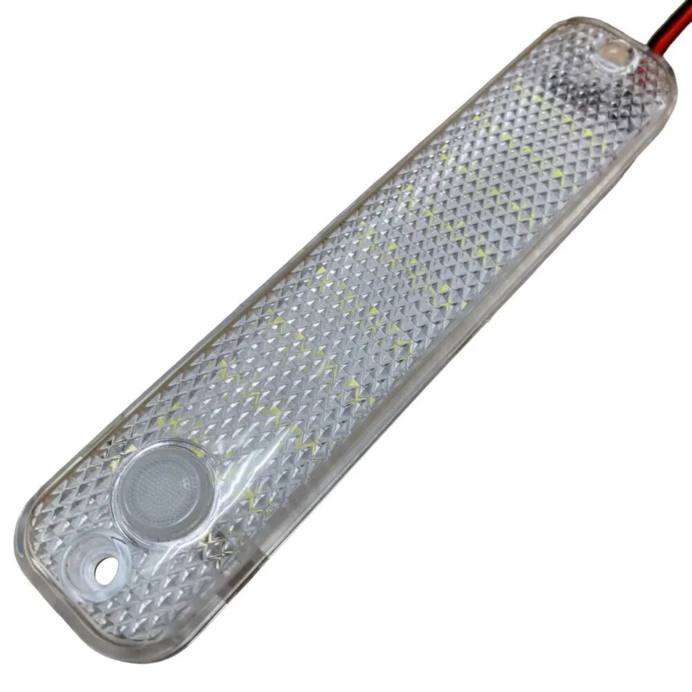 Плафон освещения салона - Универсальная, светодиодная подсветка для кузова и салона автомобиля - ZS-3363 36LED 12-80v