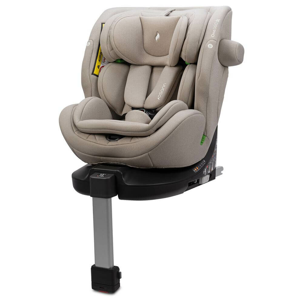 Osann One360 SL, автокресло с рождения до 12 лет гр.0-1-2-3 (0-36 кг), цвет Wheat