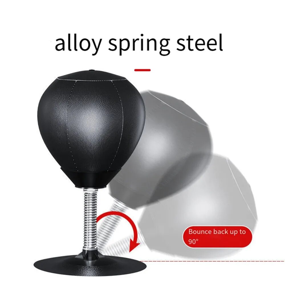 Боксерская груша для муай-тай, стол с присоской, боксерский мяч