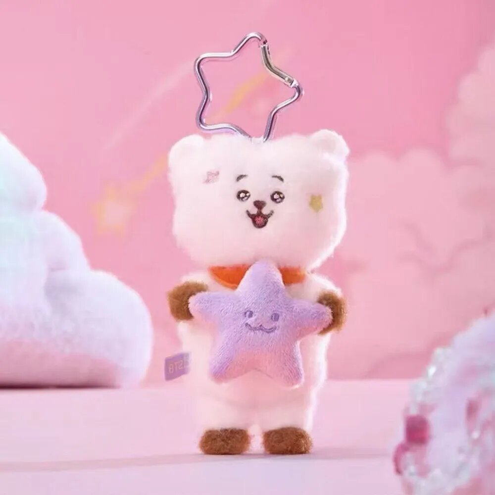 Игрушка BTS BT21 серия THE JOURNEY STAR плюшевый персонаж, 10, для коллекции и игр
