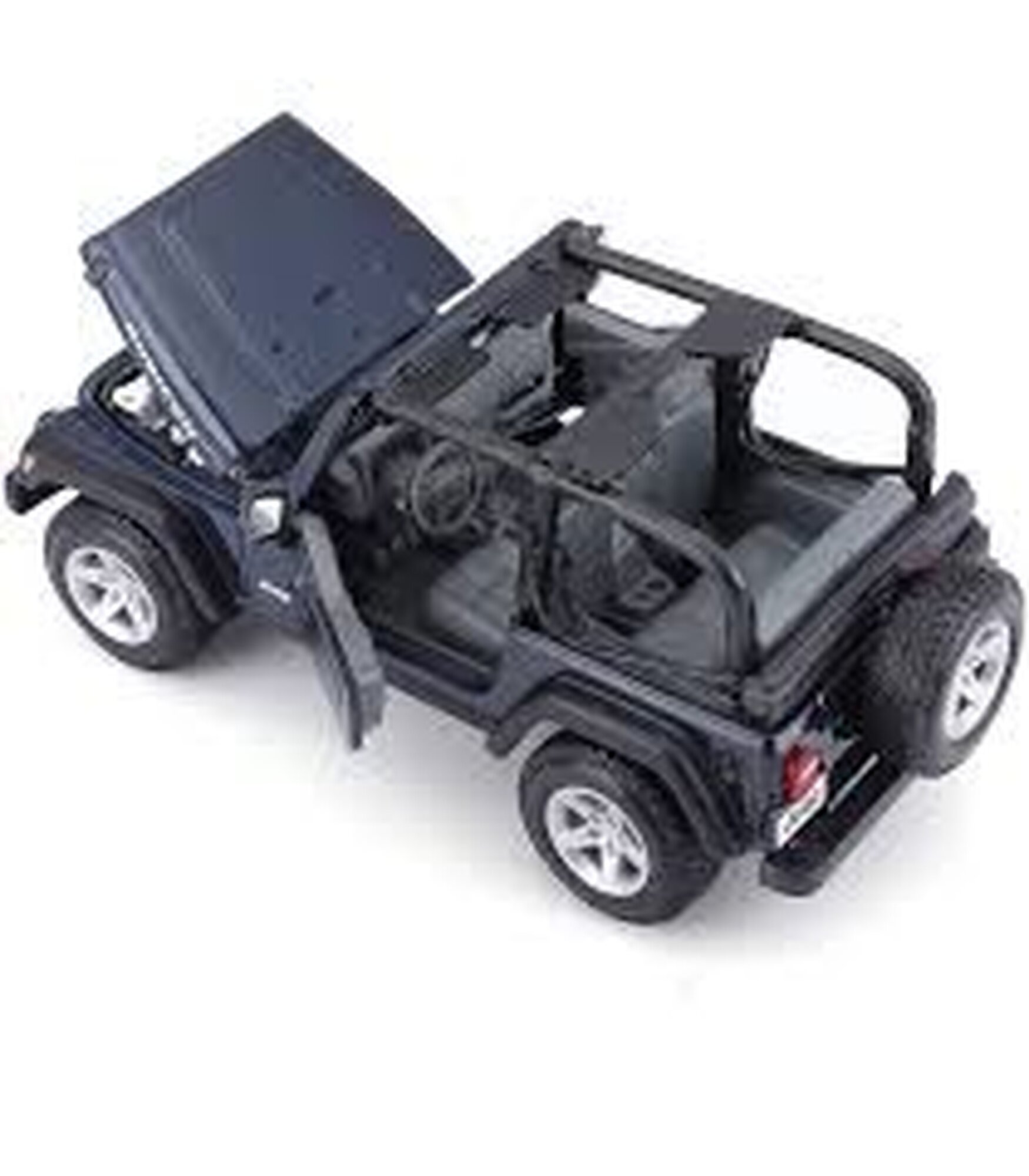 Игрушечный транспорт Maisto- Машинка JEEP Grand Wrangler Rubicon, 1:27 -31245