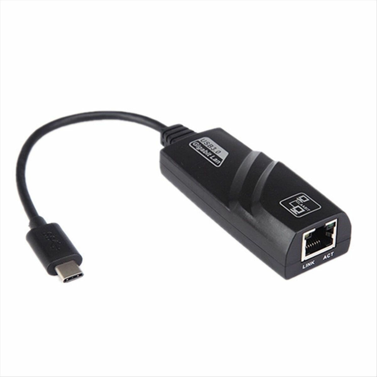 Гигабитный Адаптер Ethernet TypeC К RJ45 USB3.1, Сетевая Карта 1000 Мбит/С