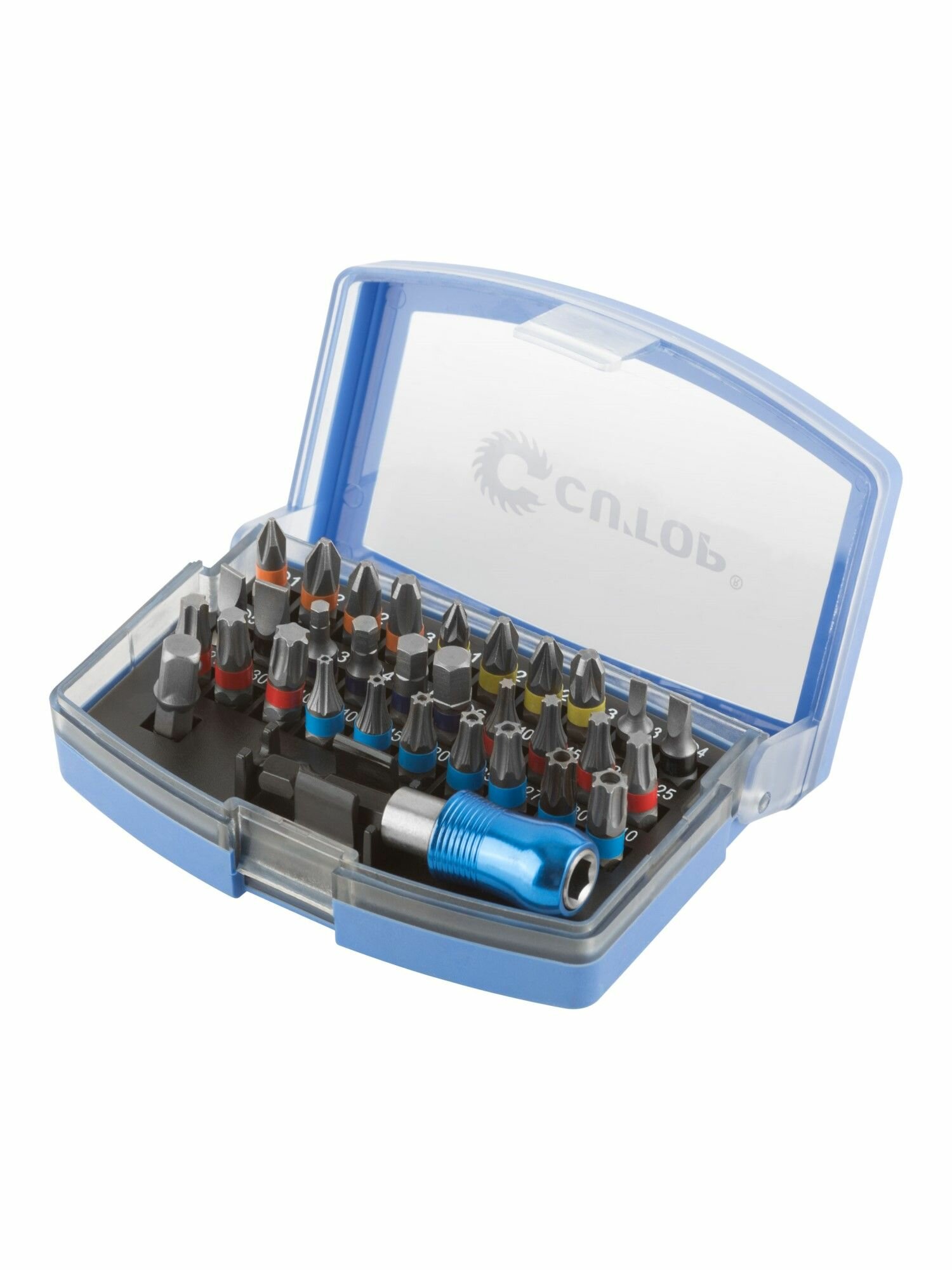 Набор стальных бит в боксе CUTOP Profi 83-665 (32шт)