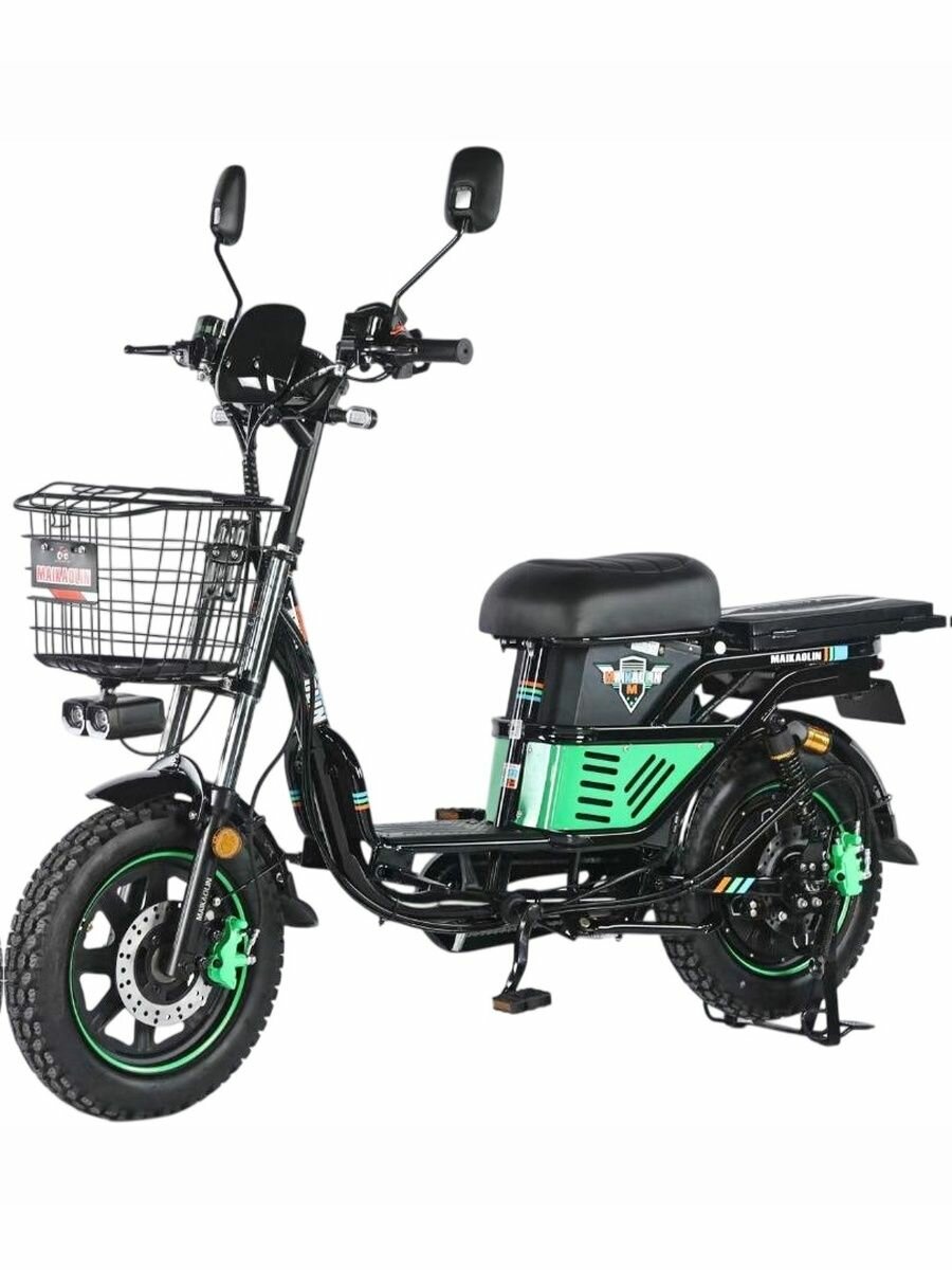 Электроскутер MAIKAOLIN H12 (60V/43Ah) с раскладным багажником