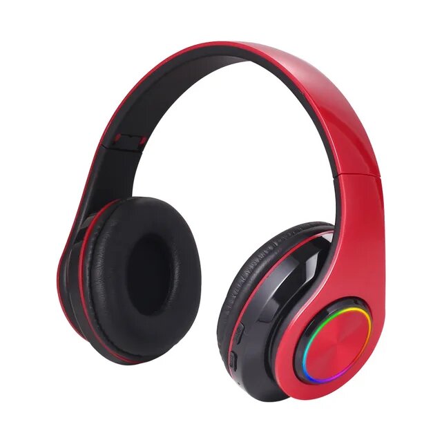 Беспроводные Bluetooth-наушники B39 оснащены цветной подсветкой, имеют съемный корпус и подходят для различных игровых сценариев, включая карточные игры, музыкальные игры и ритм-игры. Они также совместимы с мобильными телефонами.