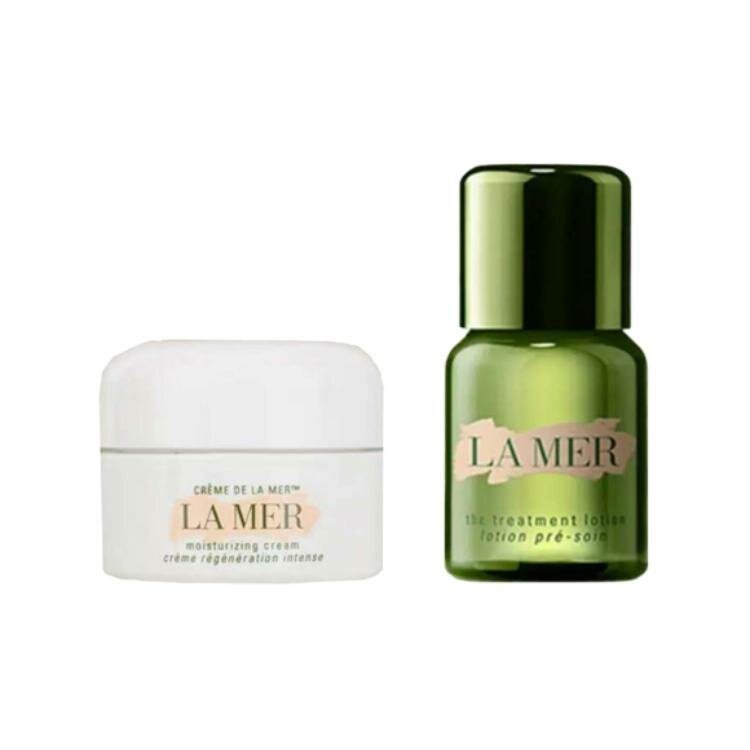 LA MER Набор унисекс для лица с матирующим эффектом, 5725397, 2 шт