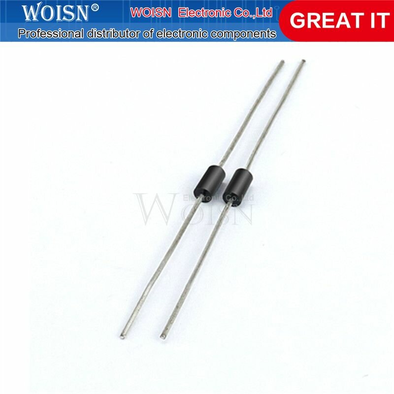 10шт./лот 5W Zener Diode 1N5339B 5.6V IN5339 Inline High Power Zener 1N5339B Интегральная схема