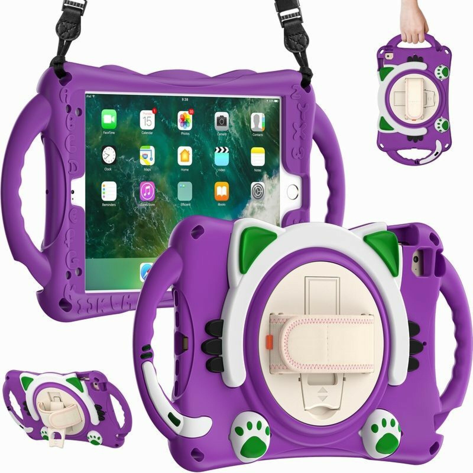 Чехол MyPads для Apple iPad mini 7.9 5/4/3/2/1 с защитой и оригинальным дизайном