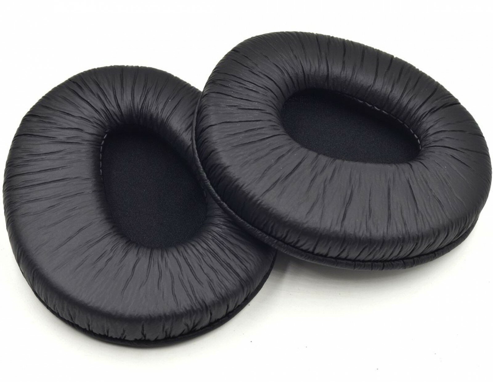 Амбушюры MyPads для наушников Sony MDR-CD350, CD450, CD550, искусственная кожа, защелкивающийся крепеж