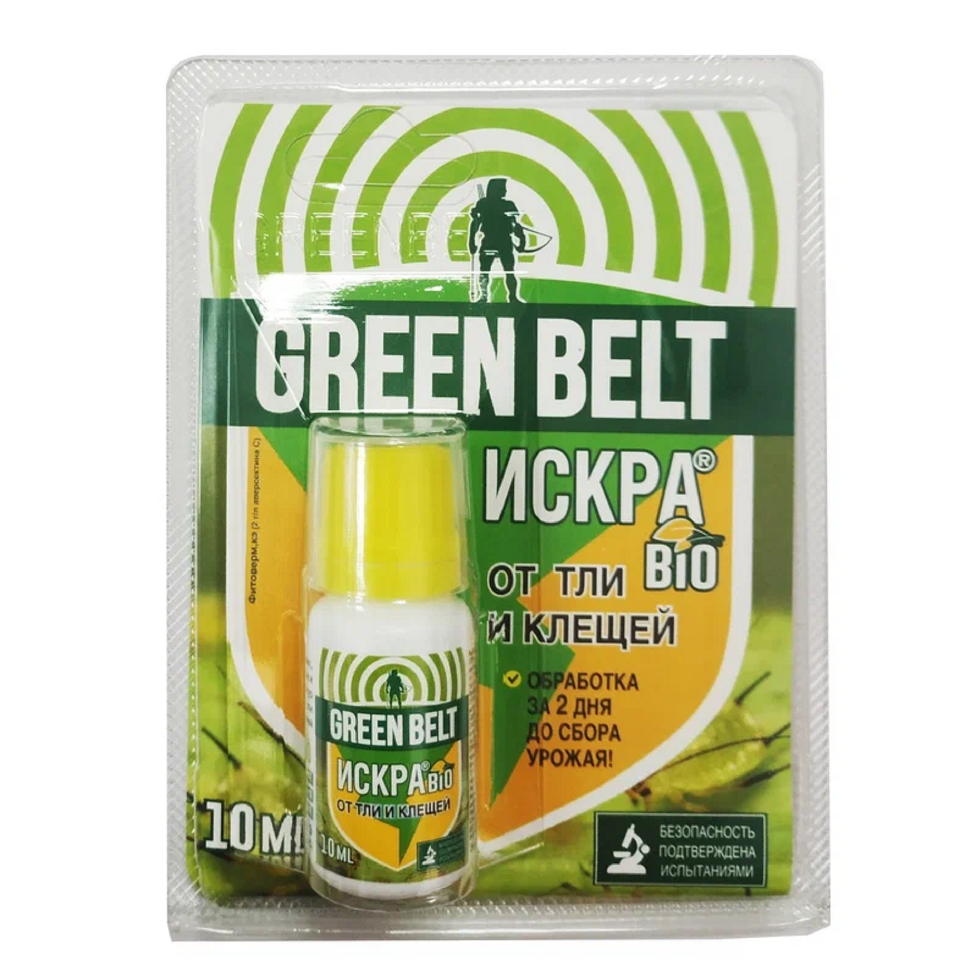 Биопрепарат "Искра Био" от тли, клещей, трипсов, совки, моли, плодожорки, 10 мл