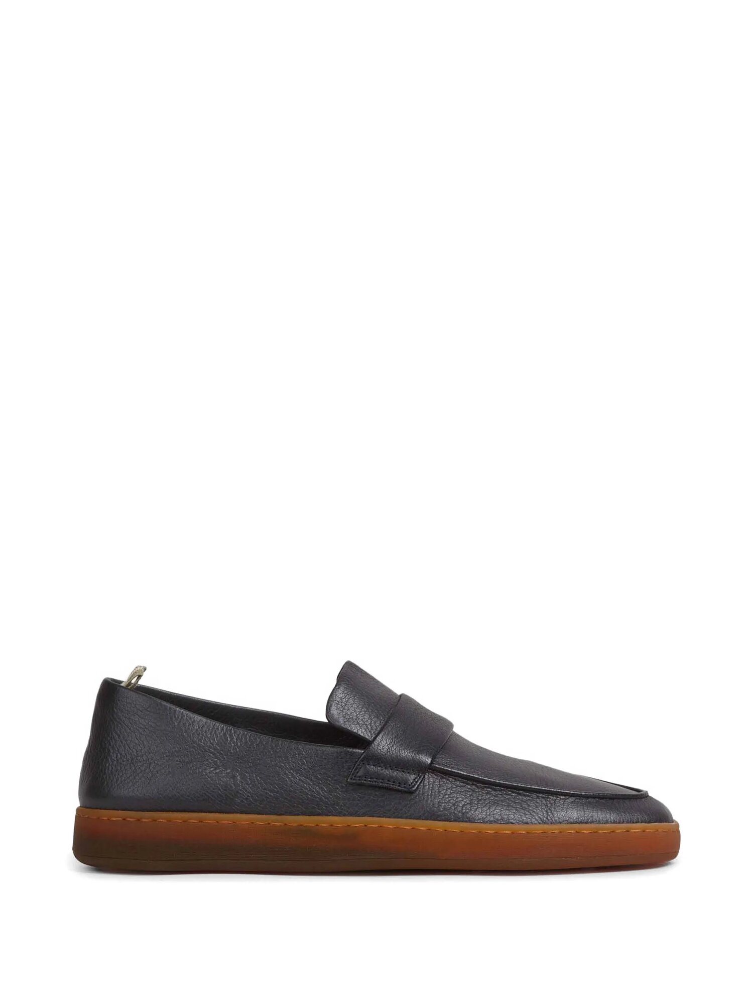 Лоферы Leather loafers