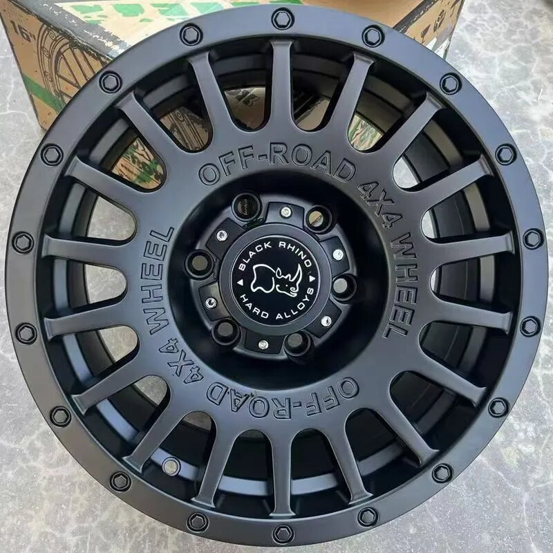 TANK300 Колесный диск 17x8.5" PCD6х139.7 ET0 D110